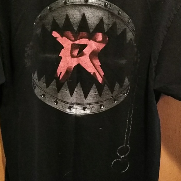 WWE | Shirts | Wwe Ryback Tshirt Double Sided | Poshmark